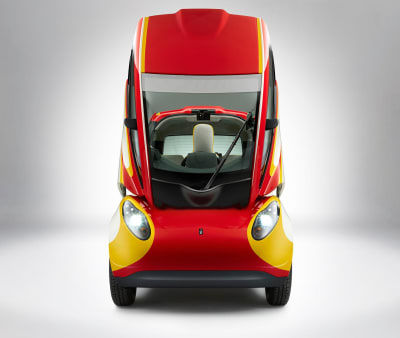 shell concept car