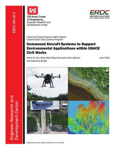 Unmanned Aircraft Systems to Support Environmental Applications within ...