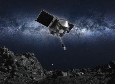 nasa capturing asteroid