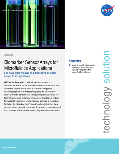 NASA's Hot 100 Technologies: Sensors - Tech Briefs