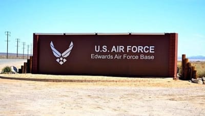 Air Force Test Center Logo