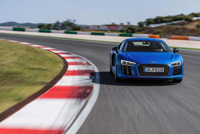 audi r8 road race