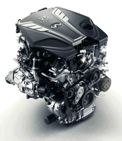 Twin turbo v6 store