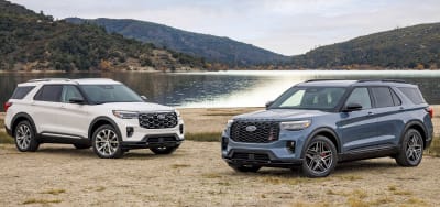2019 Ford Explorer Redesign Interior Ford Refines Interior, Exterior