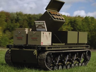 Unmanned Ground Vehicle VOP CZ Develops New Unmanned Ground Vehicles