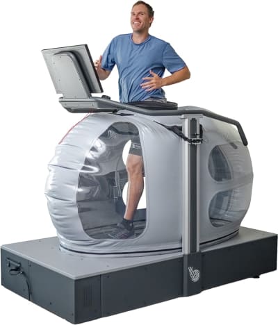 space shuttle treadmill