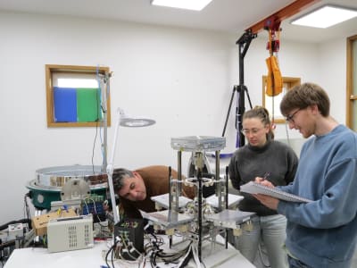 super sharp space systems