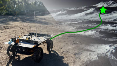 autonomous vehicles space exploration