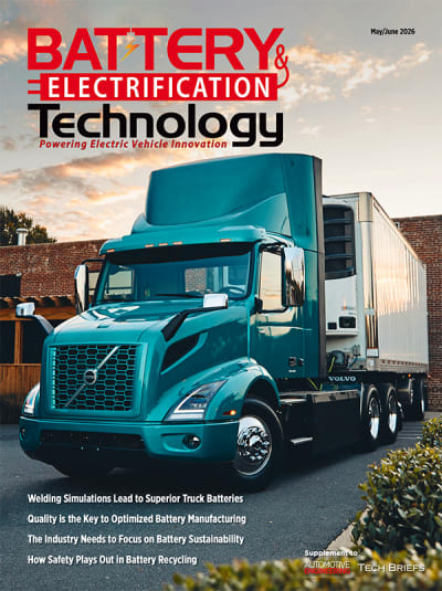 Quality Assurance: The Hidden Key to Battery Manufacturing - Tech Briefs