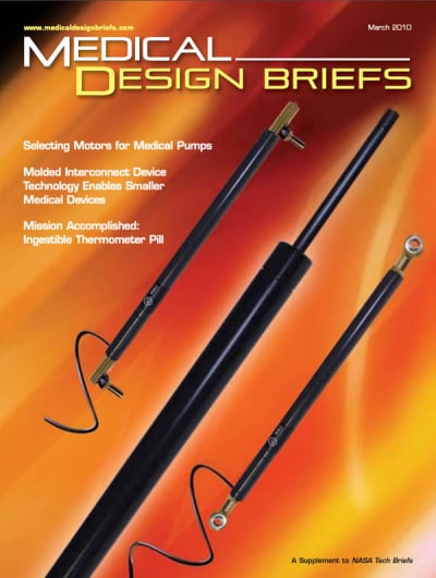 Molded Interconnect Device Technology Enables Smaller Medical Devices ...
