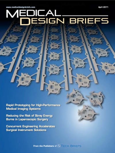 Multilayer Ceramic Capacitor Arrays - Medical Design Briefs