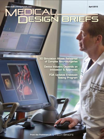 VT305 Gas Flow Analyzer - Medical Design Briefs