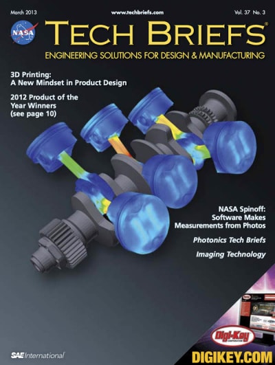 Castable Amorphous Metal Mirrors and Mirror Assemblies - Tech Briefs