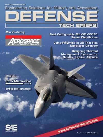 Optical Muzzle Flash Detection Sensors - Mobility Engineering Technology