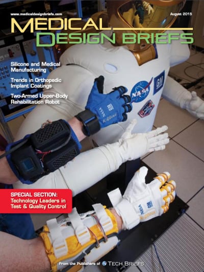 LVDT Inductive Position Sensors - Medical Design Briefs