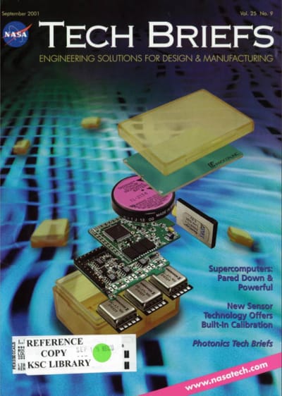 Study of High-Performance Polyimide Foams - Tech Briefs