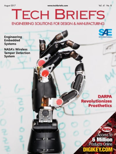 Method of Manufacturing Convective Accelerometers - Tech Briefs