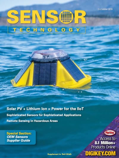 The Expanding Role of Sensors in the IoT/IIoT - Tech Briefs