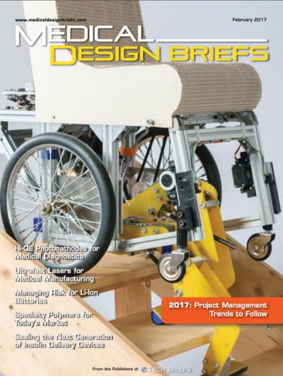 Bionic Wheelchair Breaks New Barriers - Medical Design Briefs
