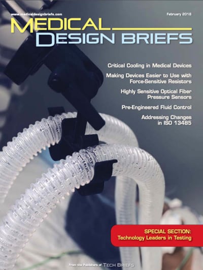 Medical Design Briefs - February 2018 - Medical Design Briefs