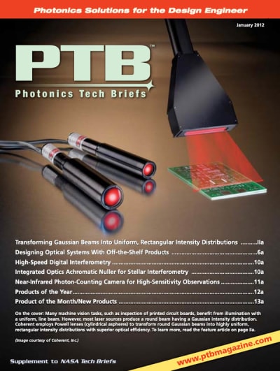 Thermal Surveillance Cameras - Tech Briefs