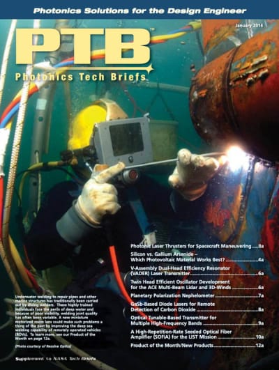 120mW Laser Diode - Tech Briefs