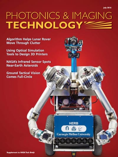 Algorithm Helps Lunar Rover Move Through Clutter - Tech Briefs