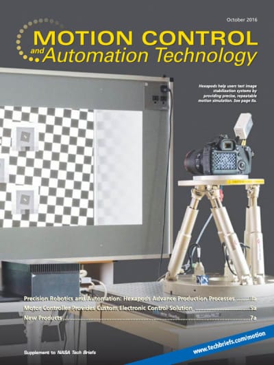 Motor Controller Provides Custom Electronic Control Solution - Tech Briefs