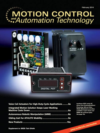 Servomotors - Tech Briefs