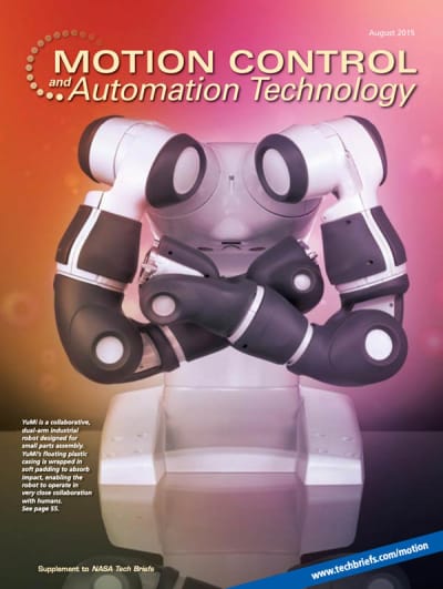 What Engineers and Customers Need from a Motion Control System - Tech Briefs