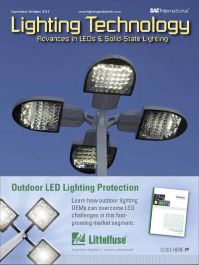 Specifying Gaskets for Outdoor LED Lighting Fixtures - Tech Briefs