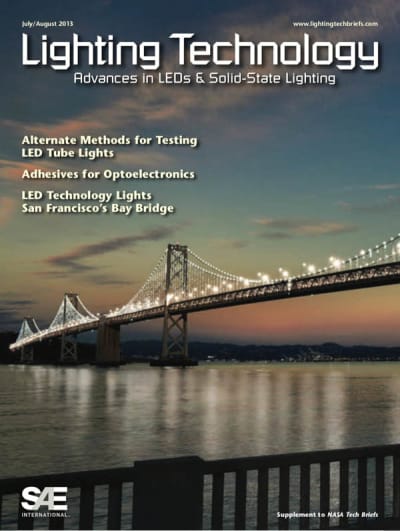 Alternate Methods for Testing LED Tube Lights - Tech Briefs