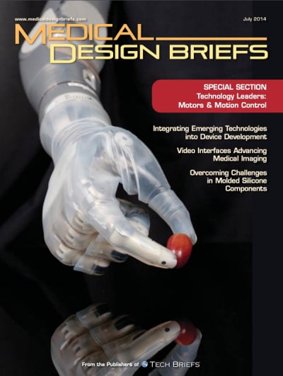 ‘Smart’ Peg Tests Palsy Patients’ Dexterity - Medical Design Briefs