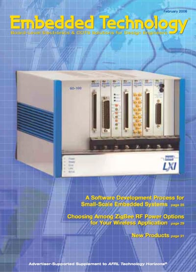 A Software Development Process for Small-Scale Embedded Systems - Tech ...