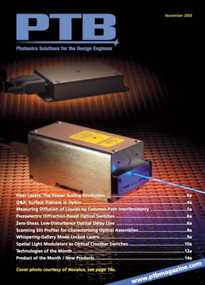 Fiber Lasers - Tech Briefs