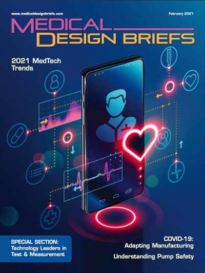 Product of the Month - Medical Design Briefs