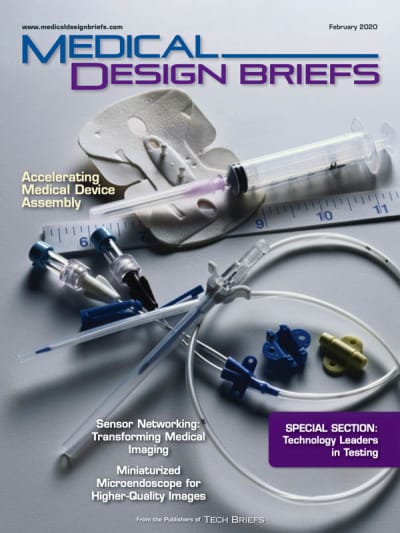 Medical Design Briefs: 2019 Technology Leaders - Medical Design Briefs
