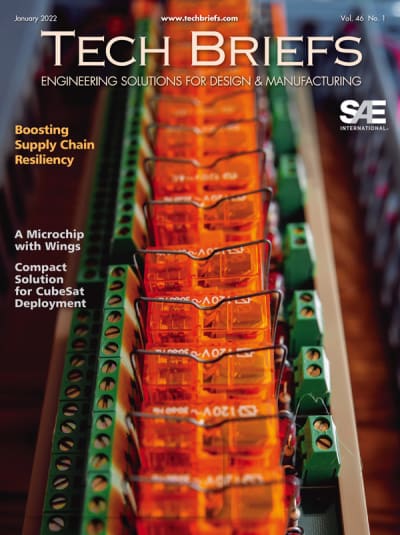 Product of the Month - Tech Briefs