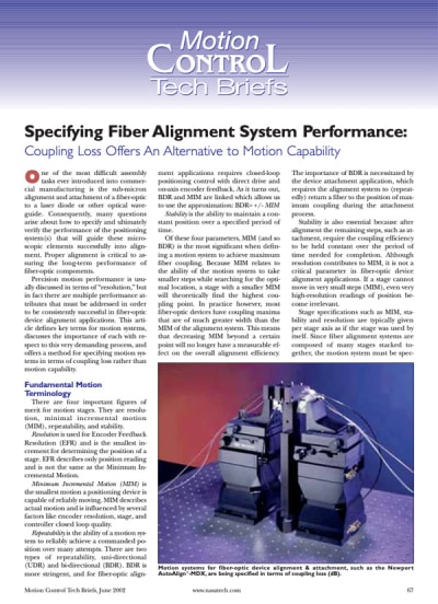 Crowned Races for Crossed Roller Bearings - Tech Briefs