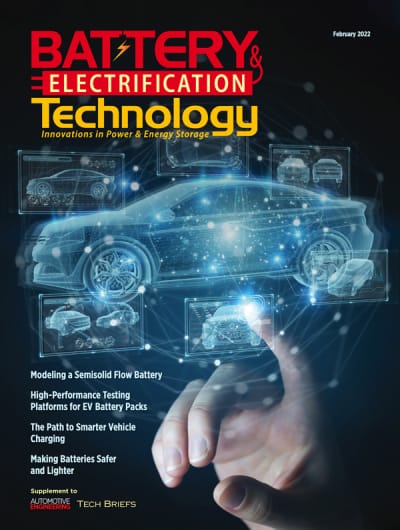 The Path to Smarter Vehicle Charging - Tech Briefs