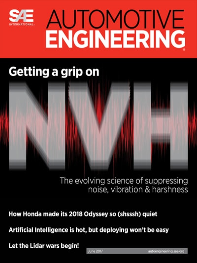 Are You Innovating for NVH? - Mobility Engineering Technology