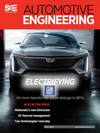 Automotive Engineering - March 2020 - Mobility Engineering Technology
