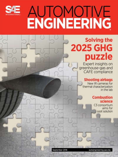 Automotive Engineering - September 2016 - Mobility Engineering Technology