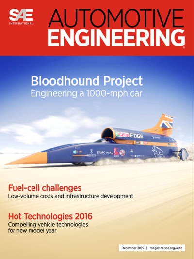 Automotive Engineering - December 2015 - Mobility Engineering Technology