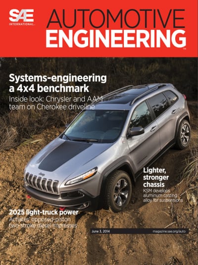 Automotive Engineering - June 2014 - Mobility Engineering Technology