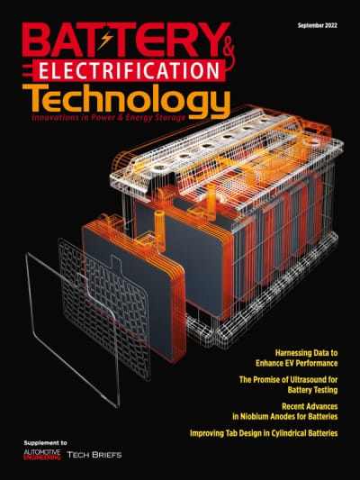 Designing Sodium-Ion Batteries with Extended Longevity - Tech Briefs