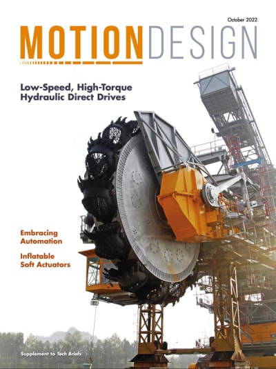 Sustaining Shock Loads: Low-Speed, High-Torque Hydraulic Direct Drives - Tech Briefs