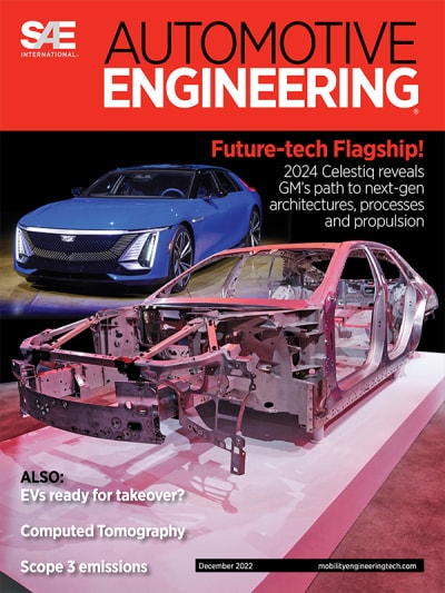 Cadillac's Future-Tech Flagship - Mobility Engineering Technology
