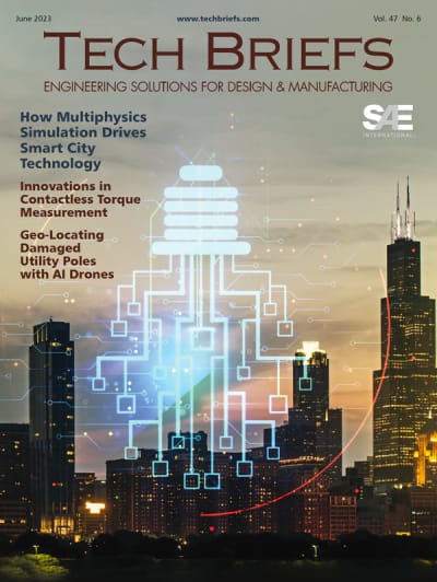 Multiphysics Simulation Drives Smart City Technology - Tech Briefs