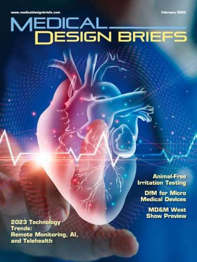 Medical Design Briefs: 2021 Technology Leaders - Medical Design Briefs